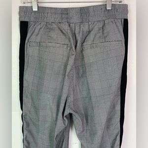 Divided | Pants | Hm Divided Grey Plaid Pants Draw String Waist Sz 32 ...